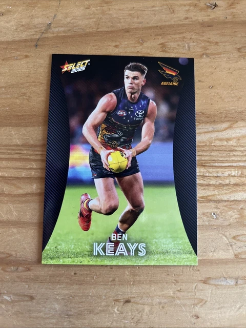 AFL 2025 SELECT Ben Keays Adelaide Crows Card $1.60 - PicClick AU
