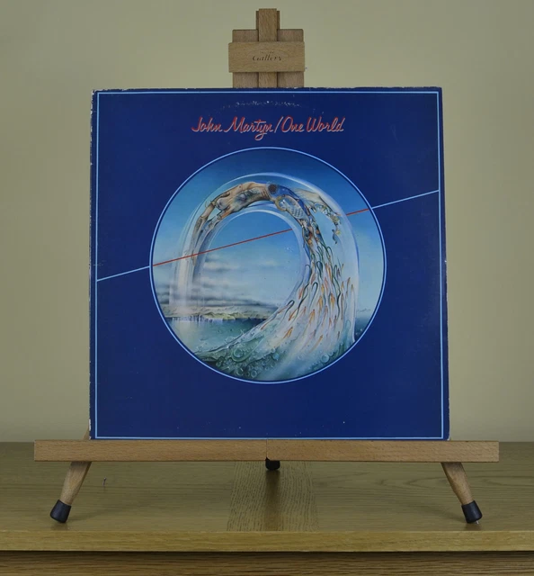 JOHN MARTYN 'ONE World' Island ILPS 9492 1977; near mint £49.95 ...