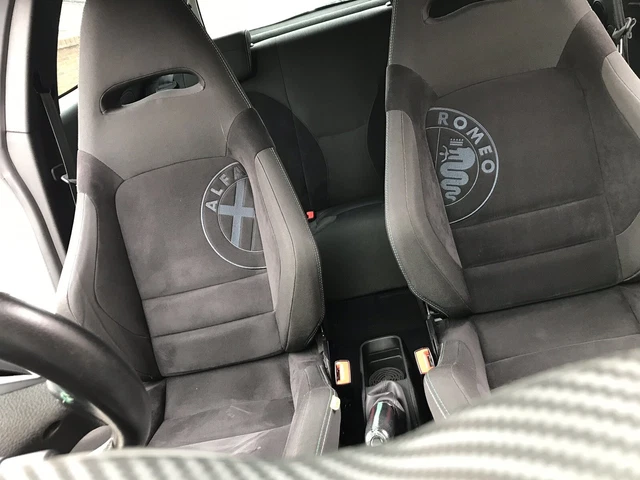 ALFA ROMEO MITO Abarth Punto Sabelt Seats £1,700.00 - PicClick UK