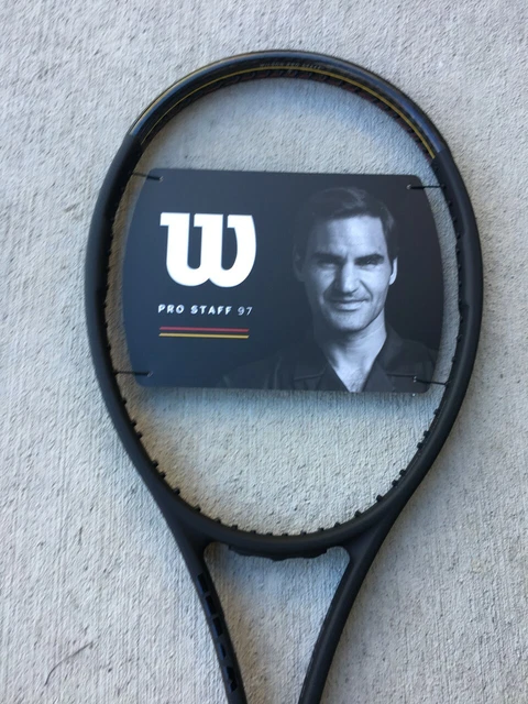 WILSON PRO STAFF 97 V13 TENNIS RACKET 1/2 grip, Unstrung, free shipping ...