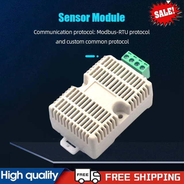 XY-MD02 SENSOR MODULE Modbus-RTU Protocol DC5-30V Temperature Sensor ...