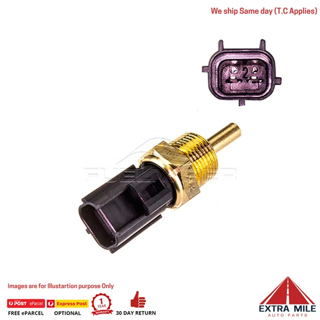 COOLANT TEMP SENSOR for Mitsubishi Pajero IO QA 1.8L 4cyl 4G93 03/99 ...