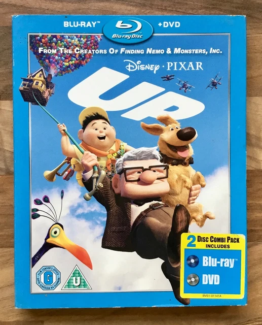 UP - DISNEY Pixar 2 Disc Blu-Ray & Dvd Combi Pack Including Outer Slipcase Cover £8.99 - PicClick UK