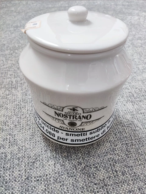 GIARA SIGARI VUOTA Antico Nostrano del Brenta Avanone EUR 70,00 - PicClick IT