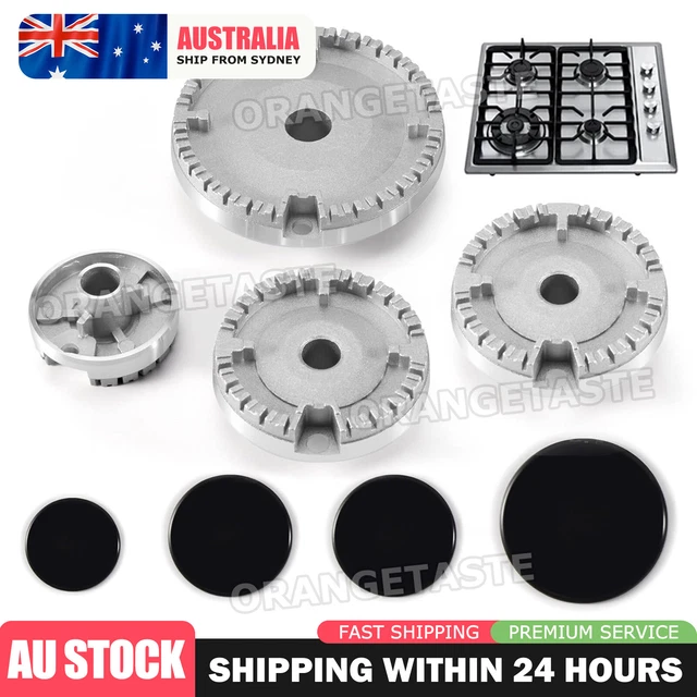 1SET COOKER HAT Set Stove Lid Upgraded Flame Cap Fits Sαbaf Gas Stove ...