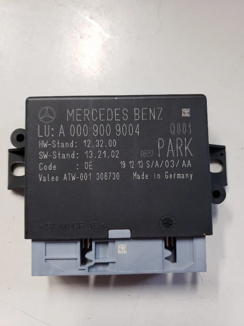 2014 MERCEDES S550 W222 Rear Camera Driver Park Assist Control Module ...