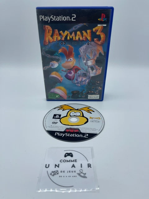 RAYMAN 3 HOODLUM Havoc PS2 PLAYSTATION 2 PAL FR Comme Un Air De Jeux ...