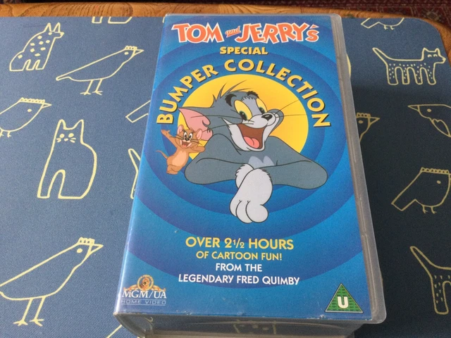 TOM AND JERRY'S Special Bumper Collection (VHS/H, 1998) £3.00 - PicClick UK