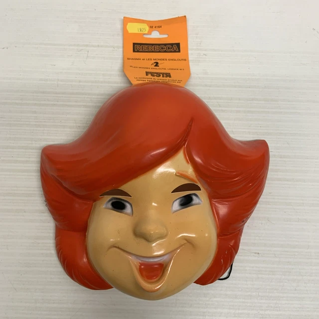 MASQUE ANCIEN FESTA époque César - Shagma et Les Mondes Engloutis ...