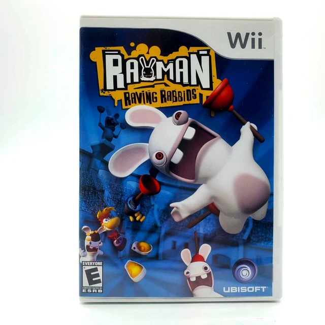 RAYMAN RAVING RABBIDS Nintendo Wii 2006 CIB Complete £12.32 - PicClick UK