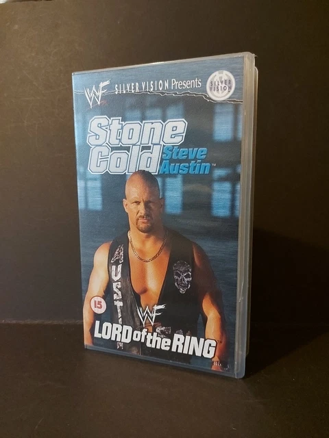 WWF-STONE COLD STEVE Austin-Lord Of The Ring VHS Video EUR 2,32 ...