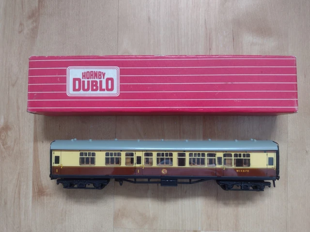 HORNBY DUBLO 4050 Corridor Coach complete with original box £104.69 ...