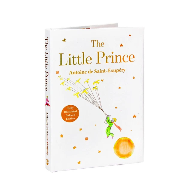 THE LITTLE PRINCE Classic Edition By Antoine de Saint Exupery Book NEW ...