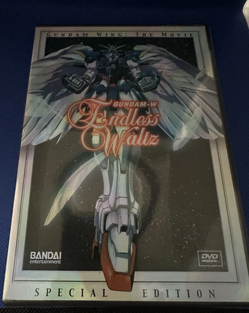 DVD GUNDAM WING: The Movie Endless Waltz Anime 2001 Special Edition EUR ...