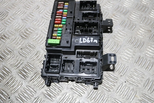 FORD TRANSIT CUSTOM Mk8 Bcm Body Control Module Gk2T-15604-Faf 2017 ...