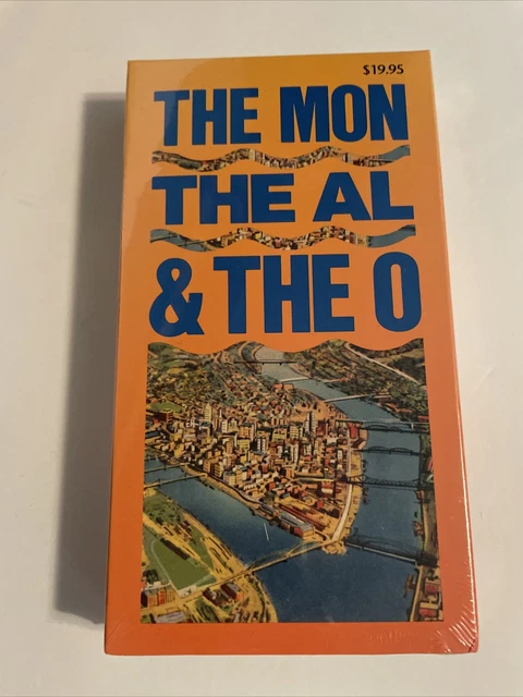 THE MON THE Al And The O Vhs Wqed Pittsburgh Rick Sebak New Sealed £14. ...