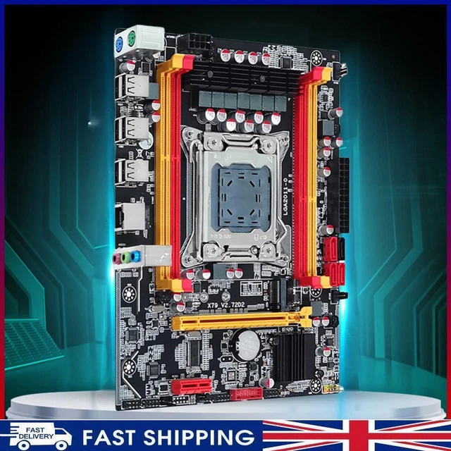 # X79 DESKTOP Motherboard NVME M.2 SSD LGA 2011 Desktop Mainboard 12 ...