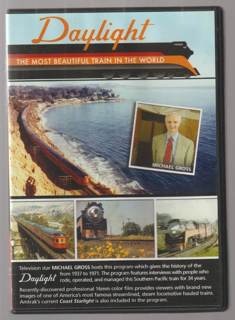DAYLIGHT - THE Most Beautiful Train In The World (DVD) DVD ferroviaire ...