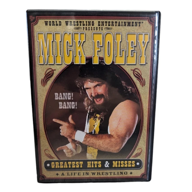 WWE/WCW/ECW MICK FOLEY Greatest Hits and Misses DVD Set £5.80 - PicClick UK