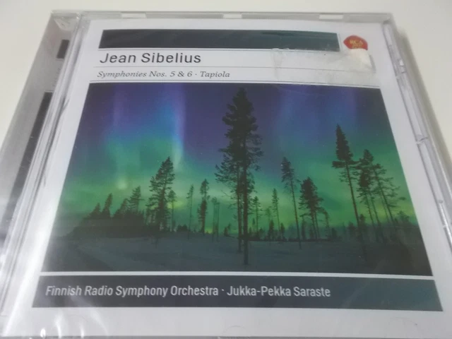 SIBELIUS SYMPHONIES NOS. 5 & 6 (Finnish Radio Symphony & Saraste) 2013 Cd - Neu! EUR 11,00 ...