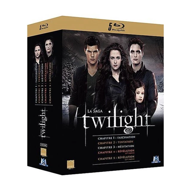 TWILIGHT THE SAGA Complete Box Set Blu-Ray New £57.88 - PicClick UK