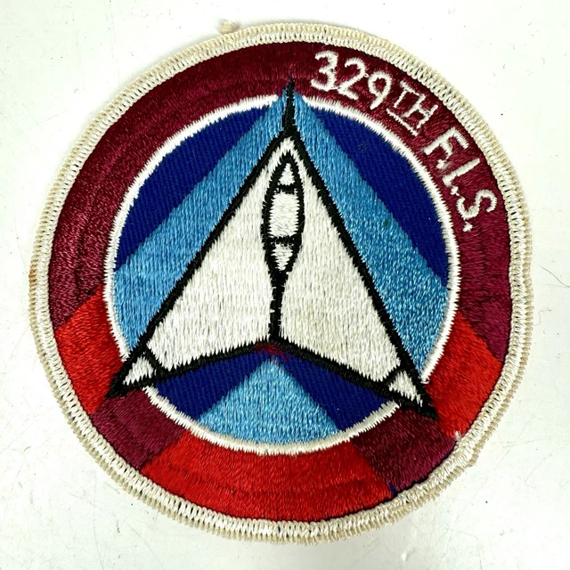 VINTAGE US AIR Force 329th Fighter Interceptor Squadron Patch £17.77 ...