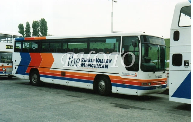 RIBBLE MOTOR SERVICES DENNIS JAVELIN BUS COACH 144 6x4 PHOTO BURNLEY ...