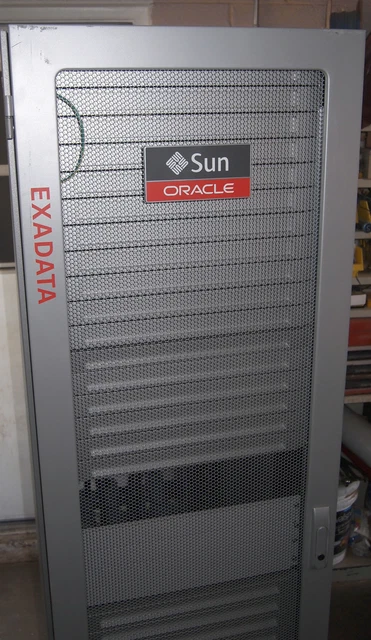 ORACLE SUN RACK 1242 Enterprise-Class 42U SERVER RACK CABINET w/2 PDU ...