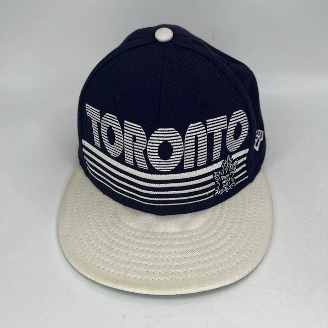 TORONTO MAPLE LEAFS New Era 59Fifty hat/cap size 7 3/4 $45.00 - PicClick