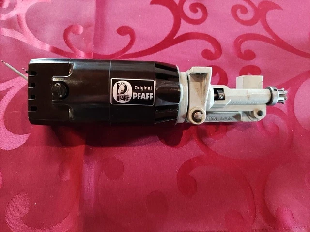 PFAFF MOTOR FÜR 260 - 262 Nähmaschinen. Der Motor ist zweipolig EUR 49 ...