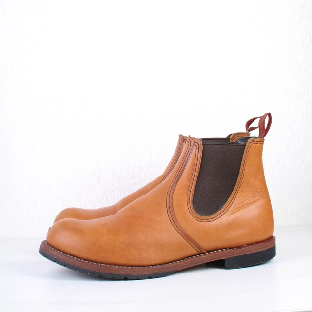 RED WING ORO-IGINAL 2922 Heritage Chelsea Rancher Boot Size US 12 46 30 ...