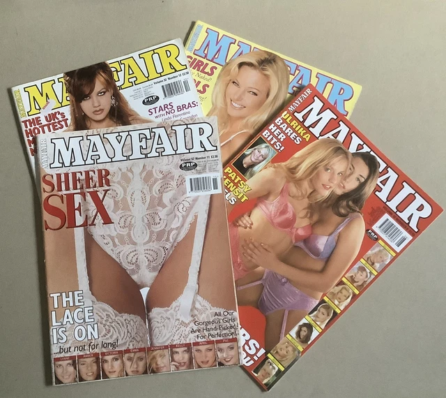 Vintage Mayfair Magazine FOR SALE! - PicClick UK