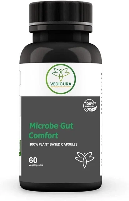 PLANT BASED GUT Comfort: Digestive Wellness Support with Ayurvedic ...