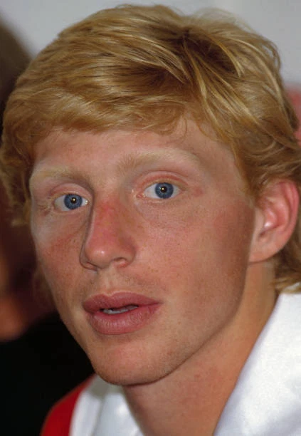 BORIS BECKER OF West Germany during the Stella Artois Tennis Cham - Old ...