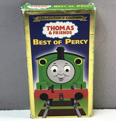 THOMAS THE TANK Engine & Friends Best Of Percy VHS Tape Collectors ...
