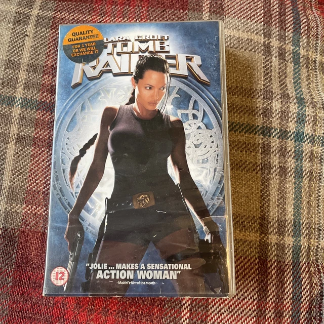 TOMB RAIDER MOULDY Ex Rental Big Box Vhs Tape (See Pics) EUR 9,37 ...