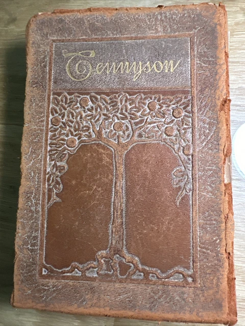ANTICO 1900 LE poesie di Alfred Lord Tennyson HC Thomas Y Crowell ...