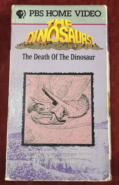 DINOSAURS &THE DEATH of the Dinosaur" (VHS, 1993) PBS Video £4.52 ...