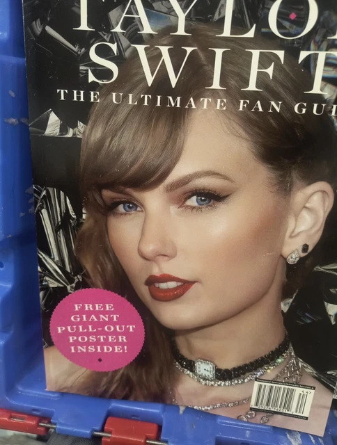 TAYLOR SWIFT MAGAZINE-THE Ultimate Fan Guide 2024-Giant Pull-Out Poster $26.13 - PicClick AU
