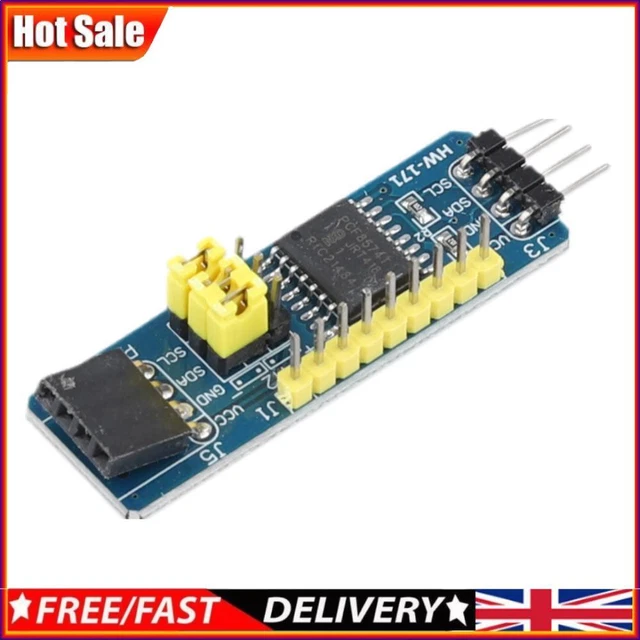 PCF8574 IO EXPANSION Board I2C-Bus I2C-Bus Evaluation Development Module Useful £3.95 - PicClick UK