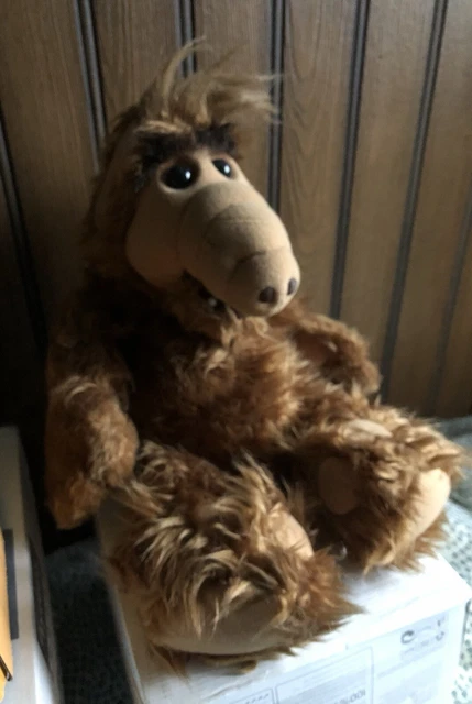 ALF ALIEN LIFE Form 80’s Tv Series Plush Toy Licenced Toy £20.00 ...