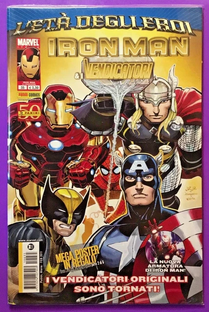 FUMETTO MARVEL “IRON Man E I Vendicatori” N.35 Anno 2011 -New/Perfect ...