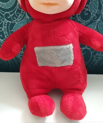 TELETUBBIES TALKING PO Soft Plush Toy Baby Doll Red CBeebies Retro £9. ...