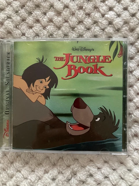 WALT DISNEY'S THE Jungle Book ORIGINAL SOUNDTRACK - CD STEREO 2002 - 63 ...