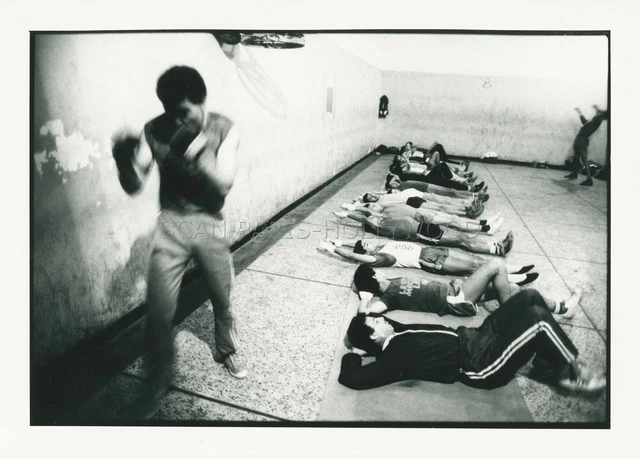 JAMES A. FOX BOXE BOXING 1980s VINTAGE PHOTO ORIGINAL #30 SERIE #4 EUR ...