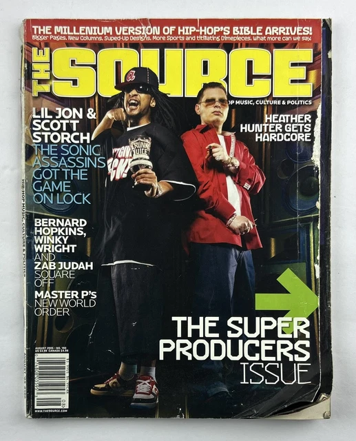 THE SOURCE MAGAZINE #190 August 2005 Lil Jon Scott Storch Master P Zab ...