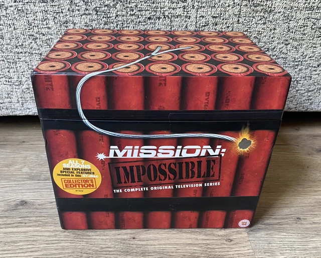 MISSION IMPOSSIBLE THE Complete Original Television Series DVD Box Set ...