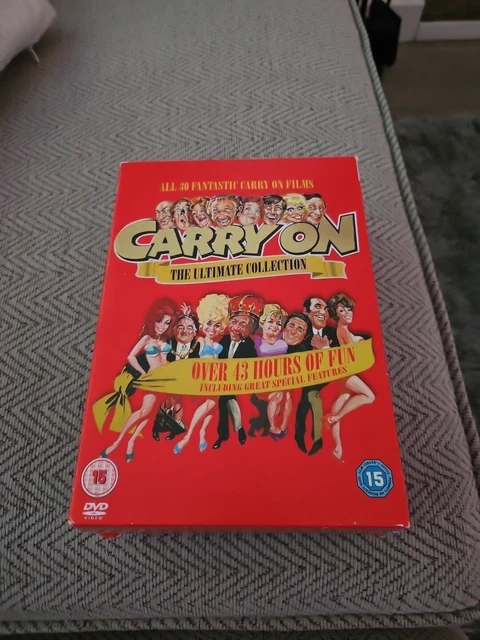 CARRY ON - The Complete Collection (Box Set) (DVD, 2013) £16.50 ...