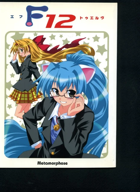 DOUJINSHI JAPAN DOUJINSHI Anime doujin manga Otaku Girl Idol Cosplay ...