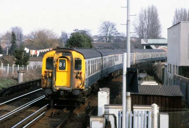 5573 EMU 4 Bep 2304 At Bedhampton 1987 £3.99 - PicClick UK